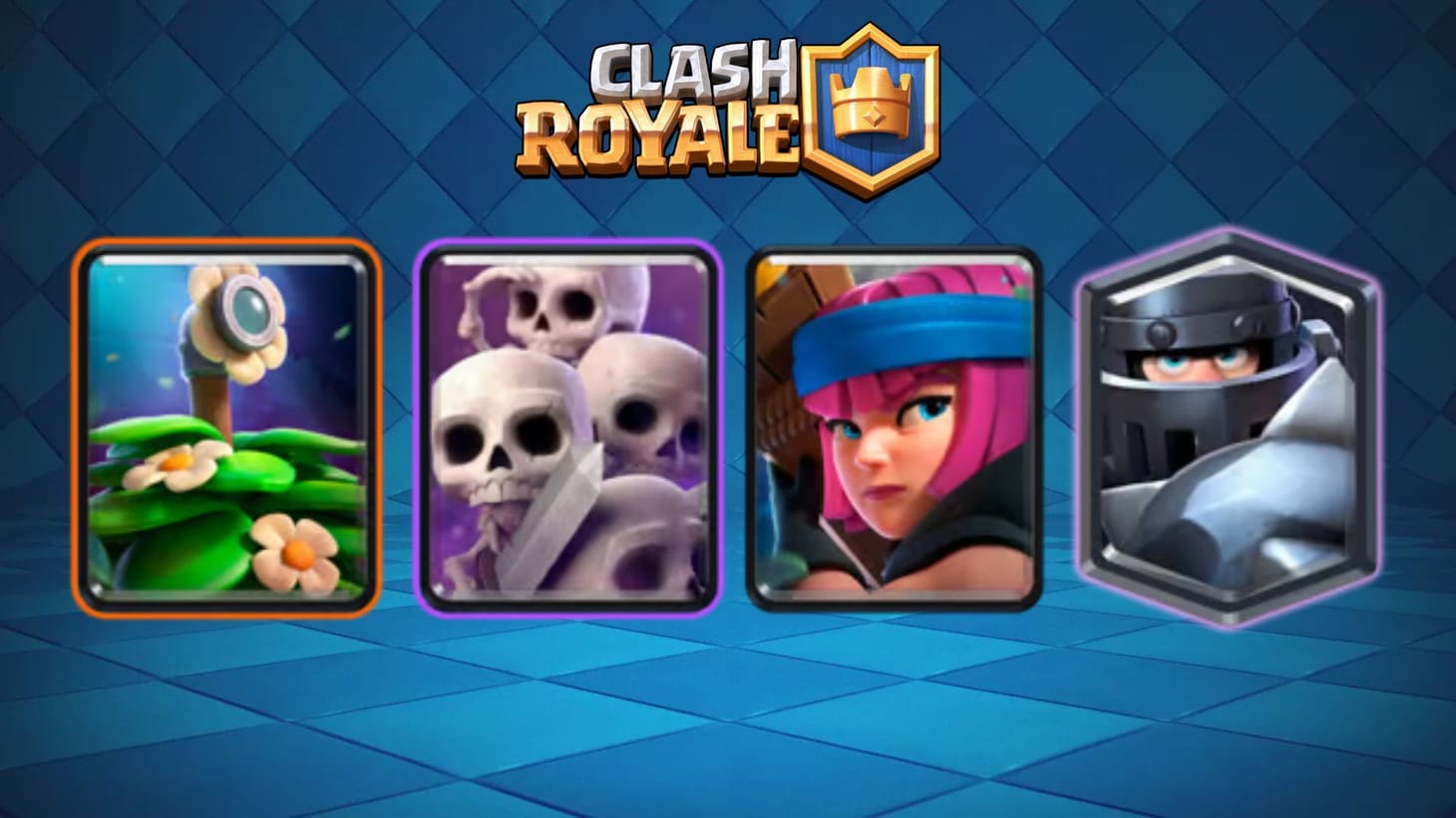 4 Card Showdown: Best Clash Royale decks for 4 Card Showdown event