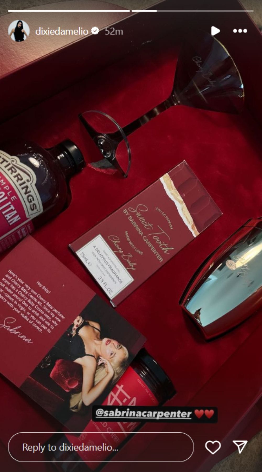 In photos: Trevor Zegras’ girlfriend Dixie D'Amelio receives 'Cherry ...