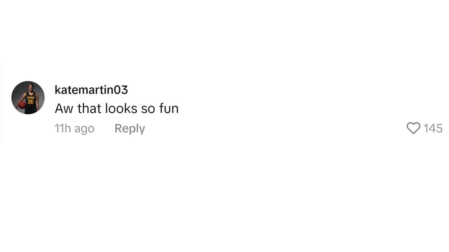 "Aw that looks so fun": Former Iowa star Kate Martin hypes Gabbie ...