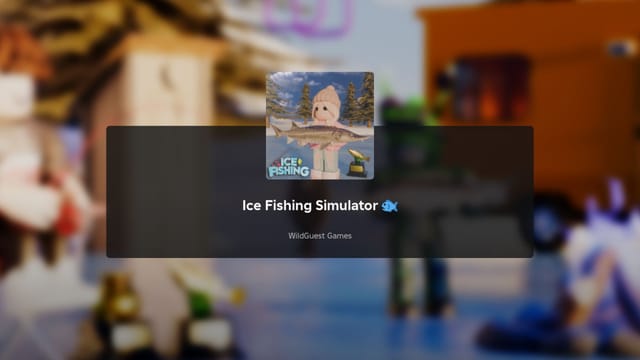 How to play Ice Fishing Simulator