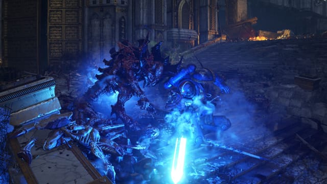 Best Bulwark Class build in Warhammer 40k: Space Marine 2