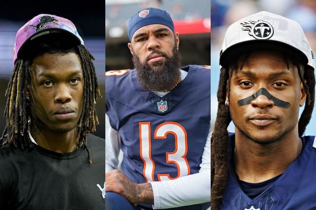 Fantasy Football Week 2 Start 'Em Sit 'Em WRs feat. Jameson Williams, Keenan Allen, DeAndre Hopkins