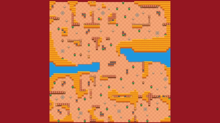 Solo Showdown Maps in Brawl Stars: All Solo Showdown Maps in Brawl Stars