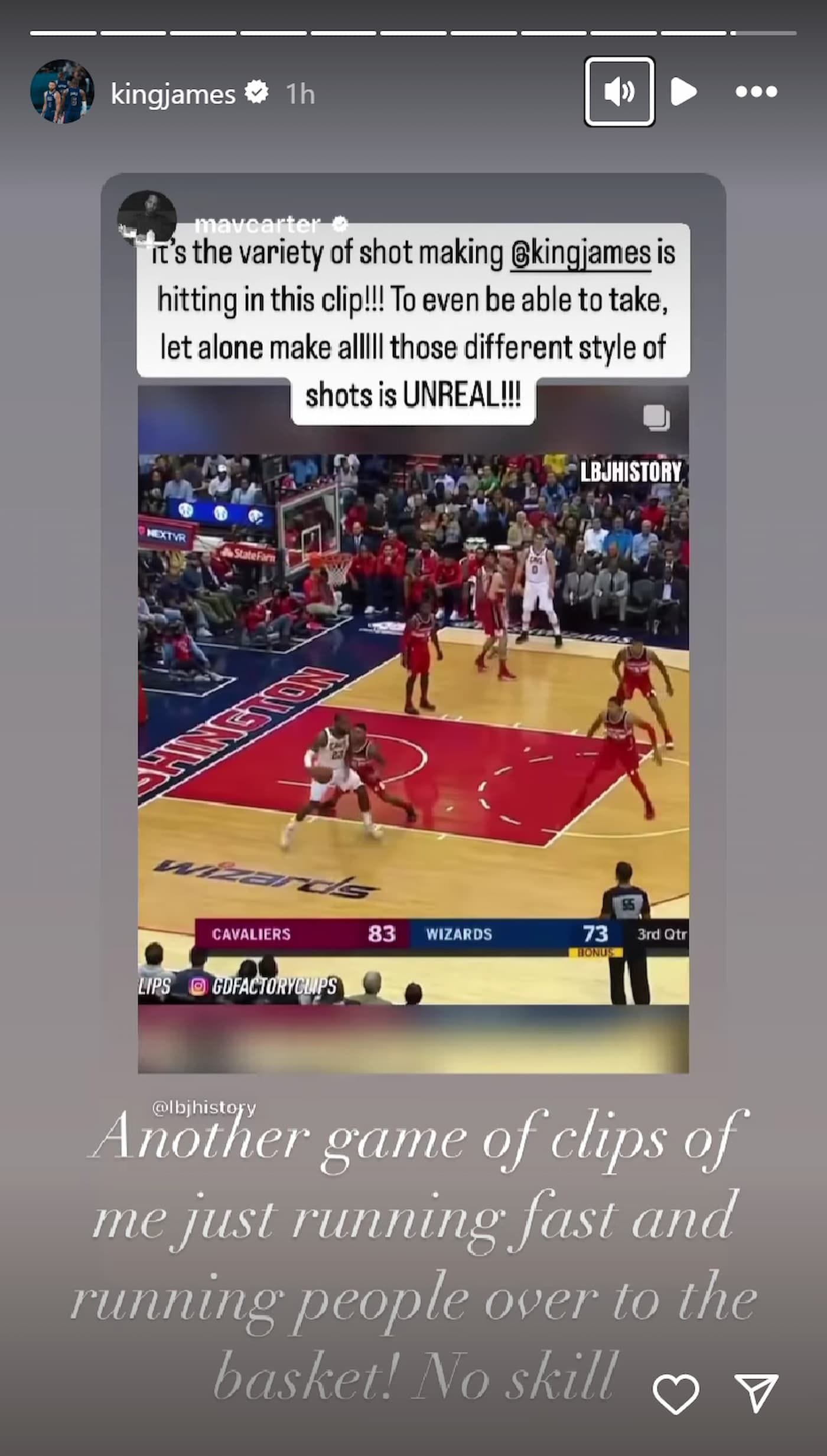 LeBron James claps back at 'no skill' narratives undermining his GOAT ...