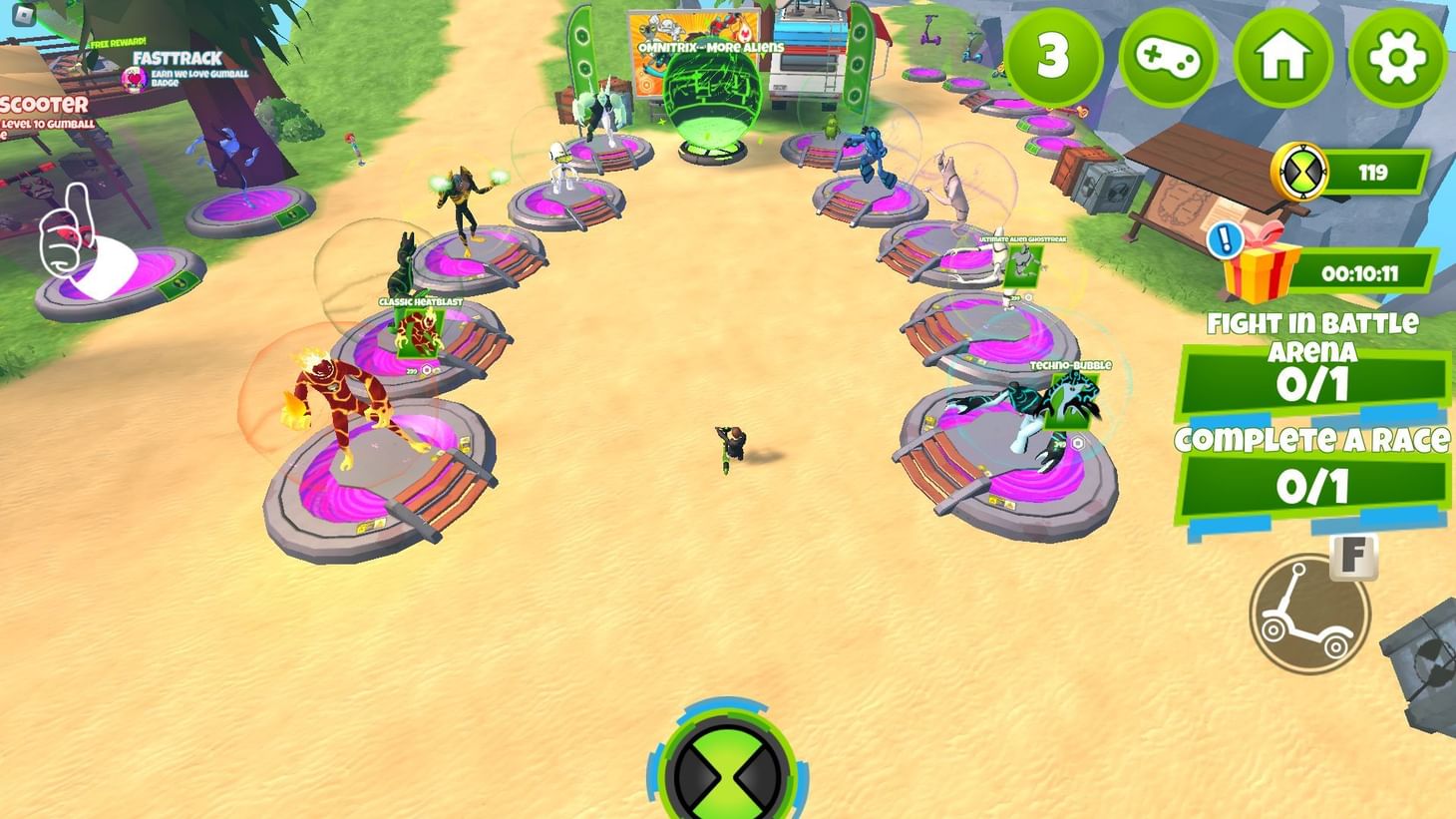 Roblox Ben 10 Super Hero Time: A beginner's guide