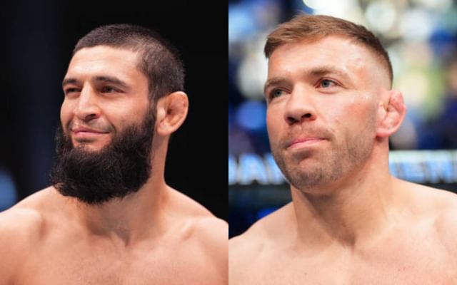 Dricus du Plessis: "Princess" Khamzat Chimaev asked to put on a shirt ...