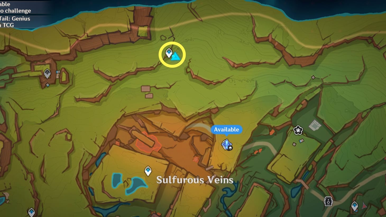 Genshin Impact Wooden Model Alpaca puzzle location and chest guide