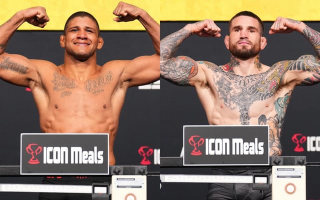 Gilbert Burns vs. Sean Brady round-by-round updates: UFC Vegas 97 ...