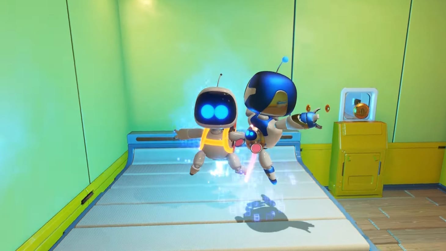 Astro Bot Downsize Surprise level walkthrough: All bots and puzzle ...