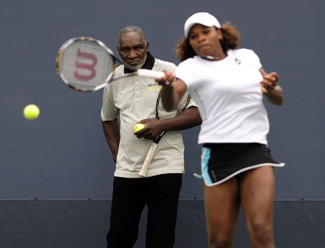 Serena Williams' father Richard in awe of daughter's career ...