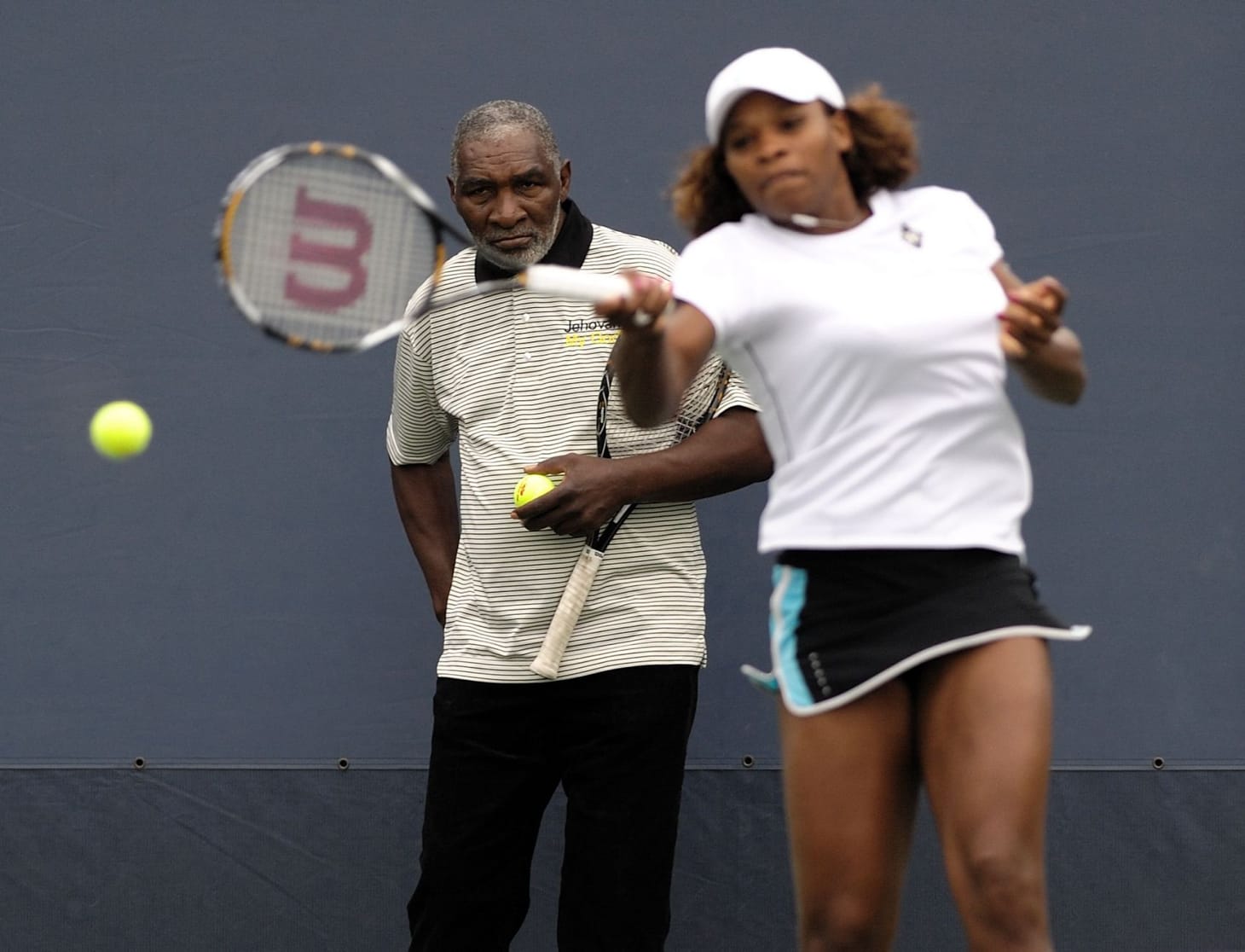 Serena Williams' father Richard in awe of daughter's career ...