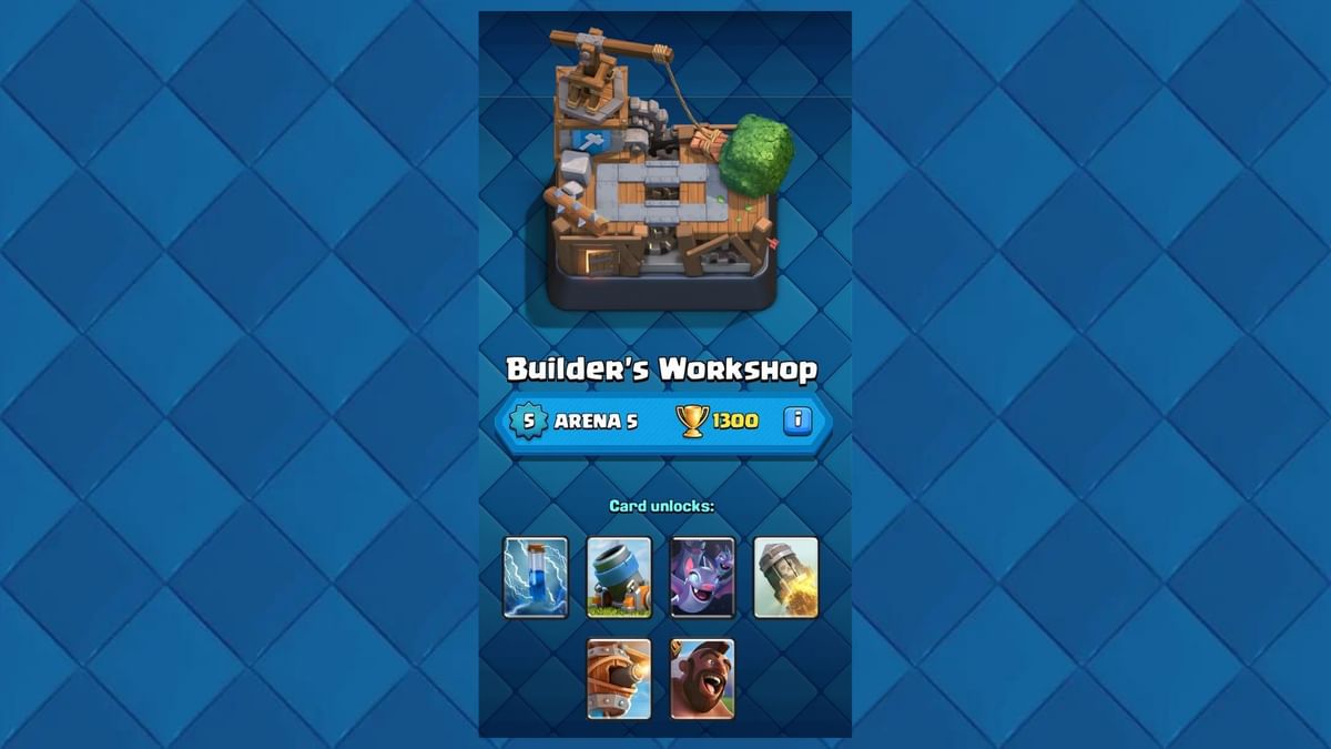 All Arenas in Clash Royale: What new cards do they unlock?