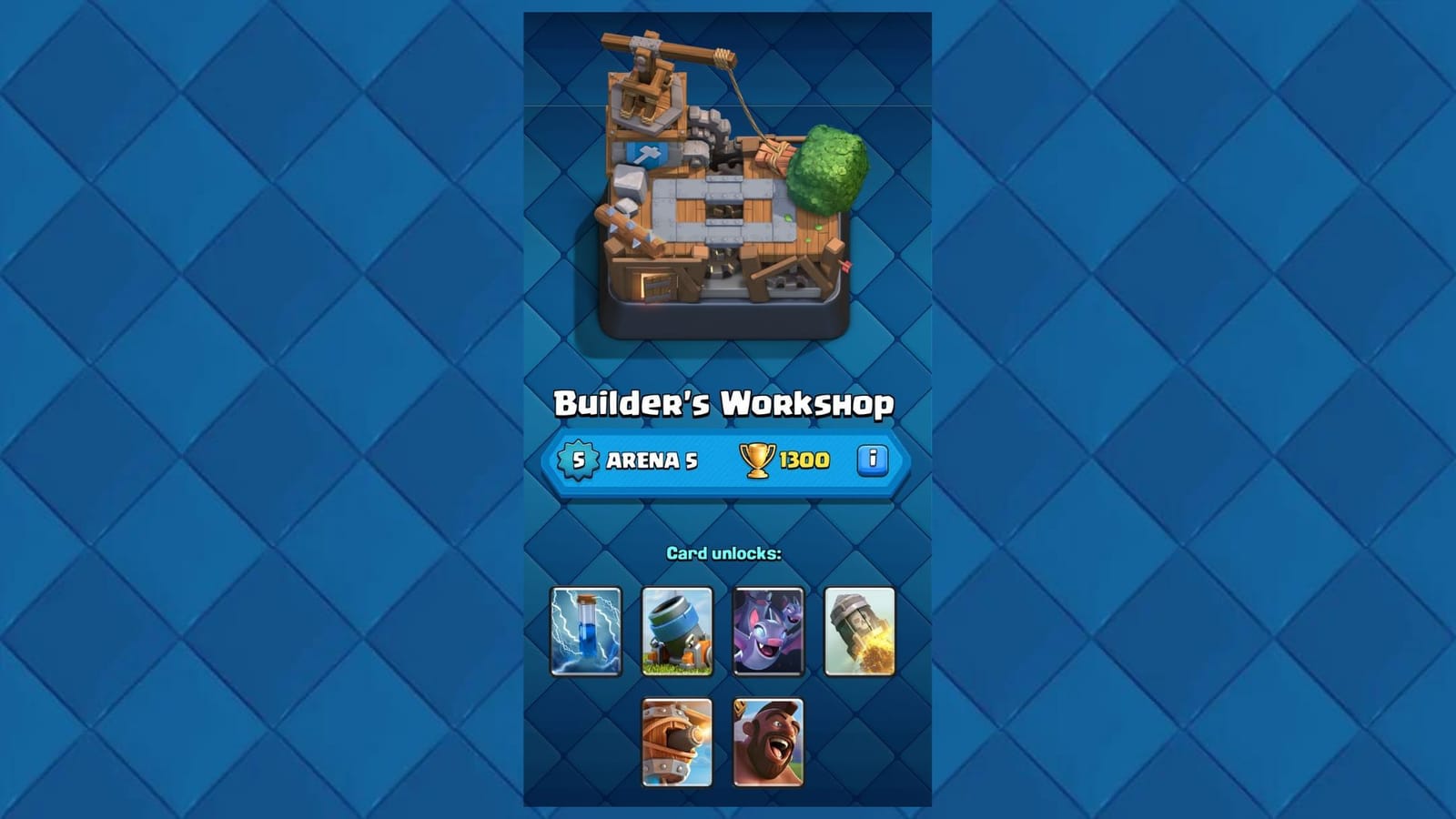 All Arenas in Clash Royale: What new cards do they unlock?
