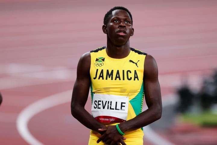 Top 5 fastest male sprinters of the 2024 season ft. Noah Lyles, Kishane ...