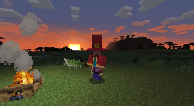 How to make Java Edition look like Minecraft Dungeons
