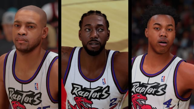 Top 10 All-Time Toronto Raptors players in NBA 2K25