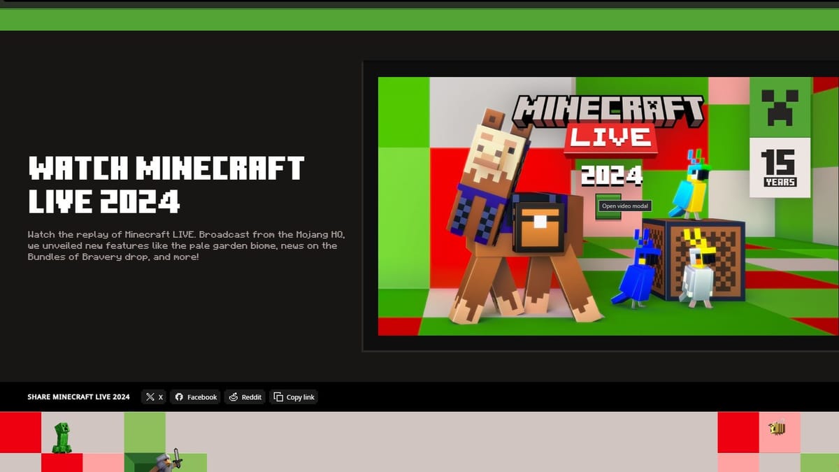 Minecraft Bundles of Bravery update drop leak: All we know so far