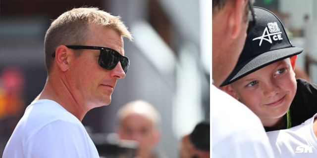 "He’s having fun that’s the main thing": Kimi Raikkonen opens up on his ...