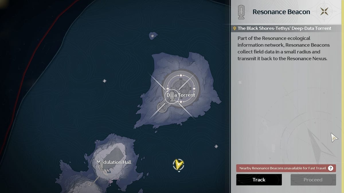 Wuthering Waves Black Shores Resonance Beacon locations