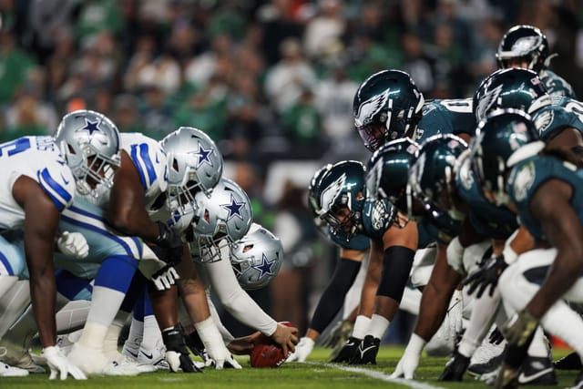 2024 NFL Offensive Line rankings: Where Cowboys, Bengals, Eagles stand ...