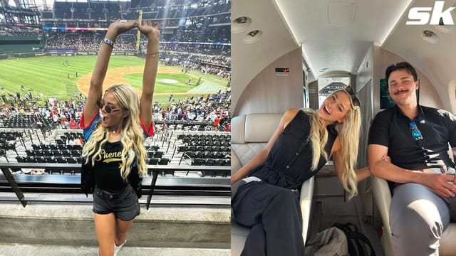 WATCH: Paul Skenes' girlfriend Olivia Dunne nails 'hard' move on ...