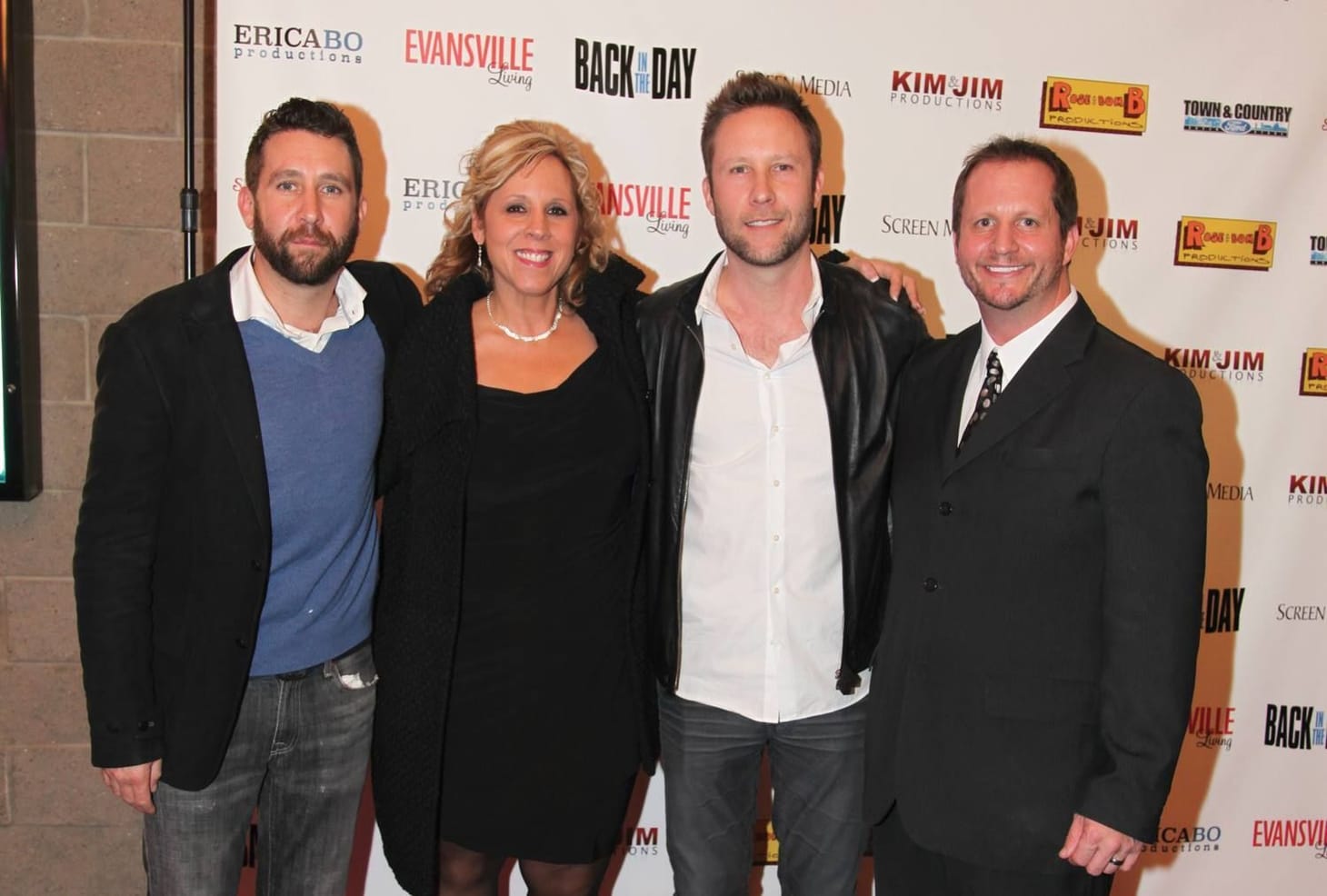 Who is Michael Rosenbaum's family?