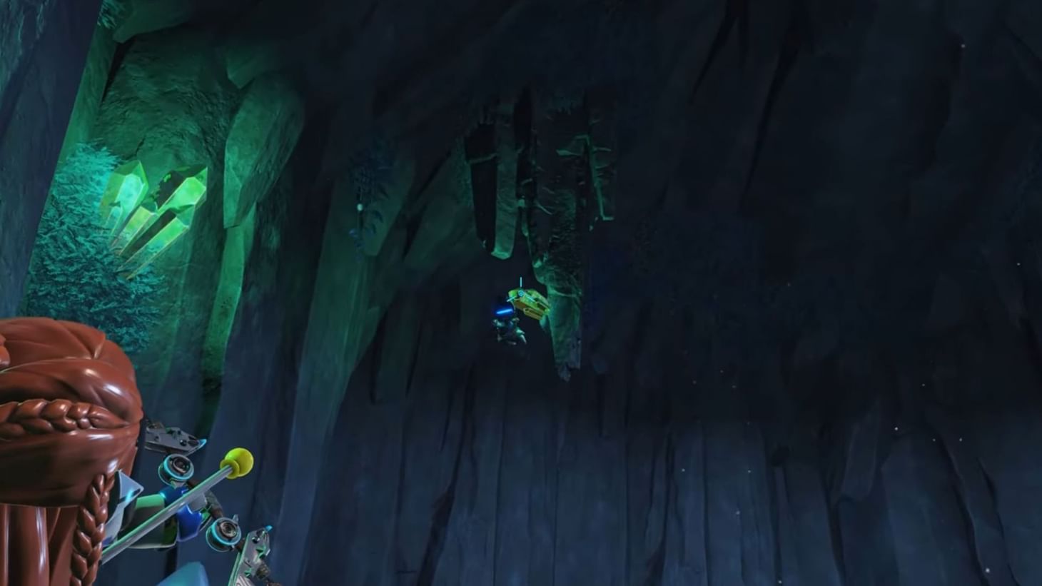 Astro Bot Machine Learning level walkthrough: All bots and puzzle piece ...