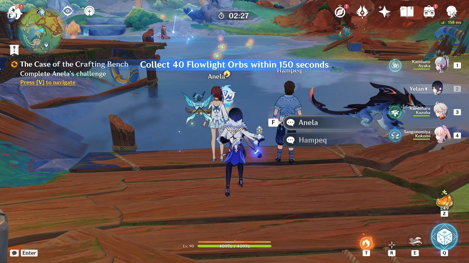 Genshin Impact The Case of the Crafting Bench quest guide