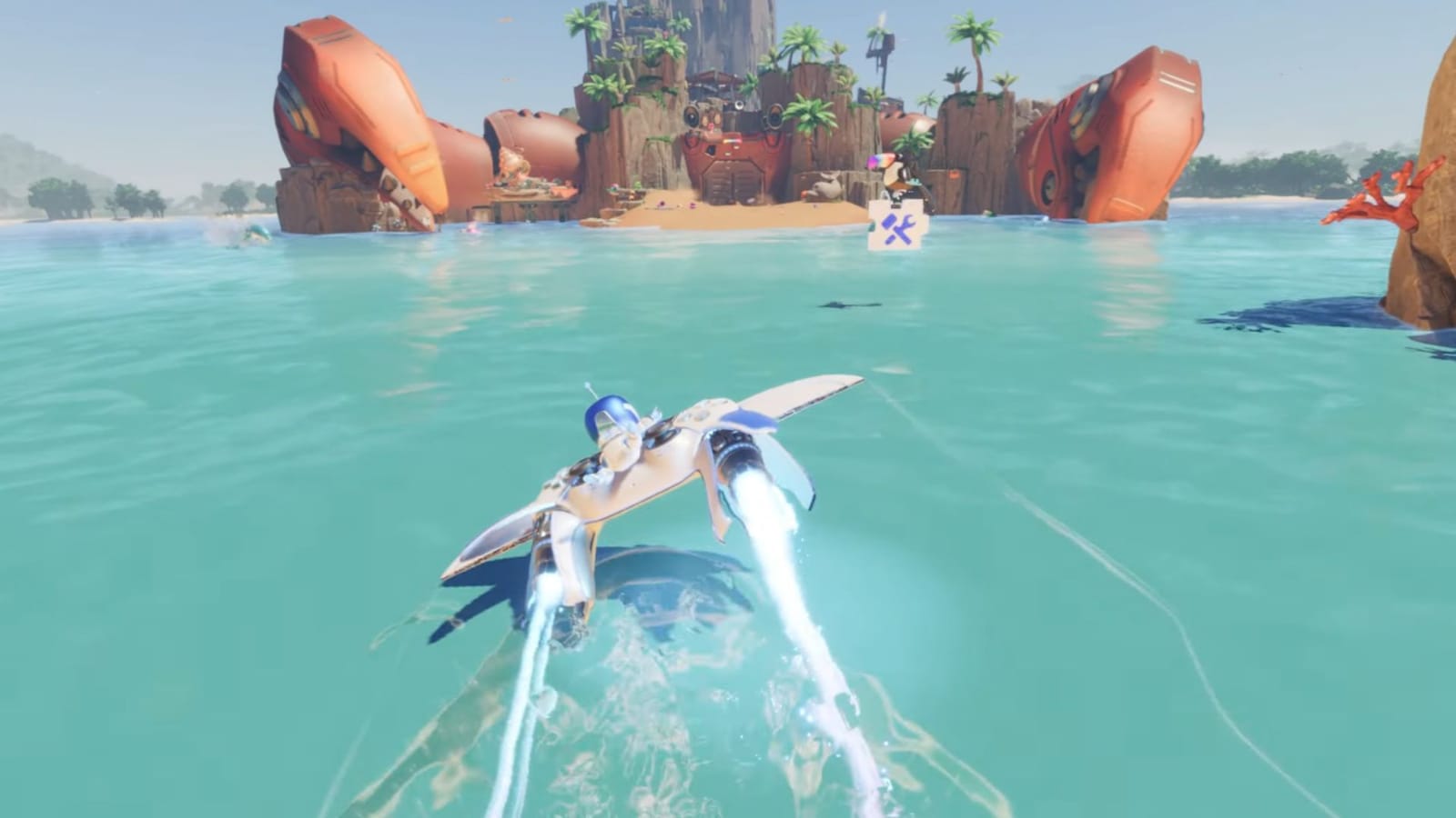 Astro Bot Go-Go Archipelago level walkthrough: All bots and puzzle piece locations