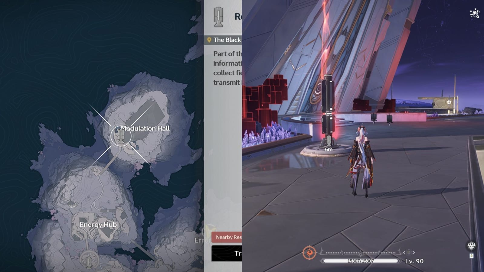 Wuthering Waves Black Shores Resonance Beacon locations