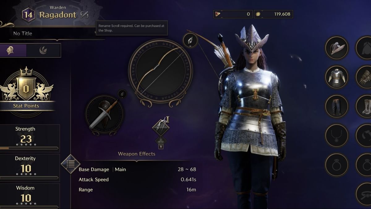 How to change your character's name and appearance in Throne and Liberty