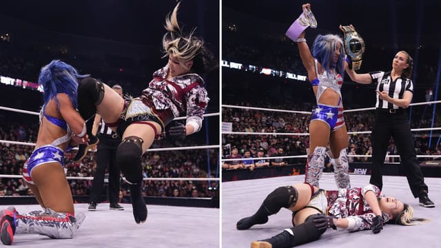Hikaru Shida breaks silence following heartbreaking loss to Mercedes ...