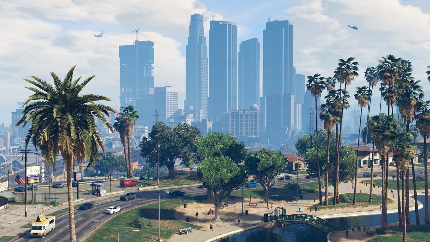 Every city featured in the GTA games