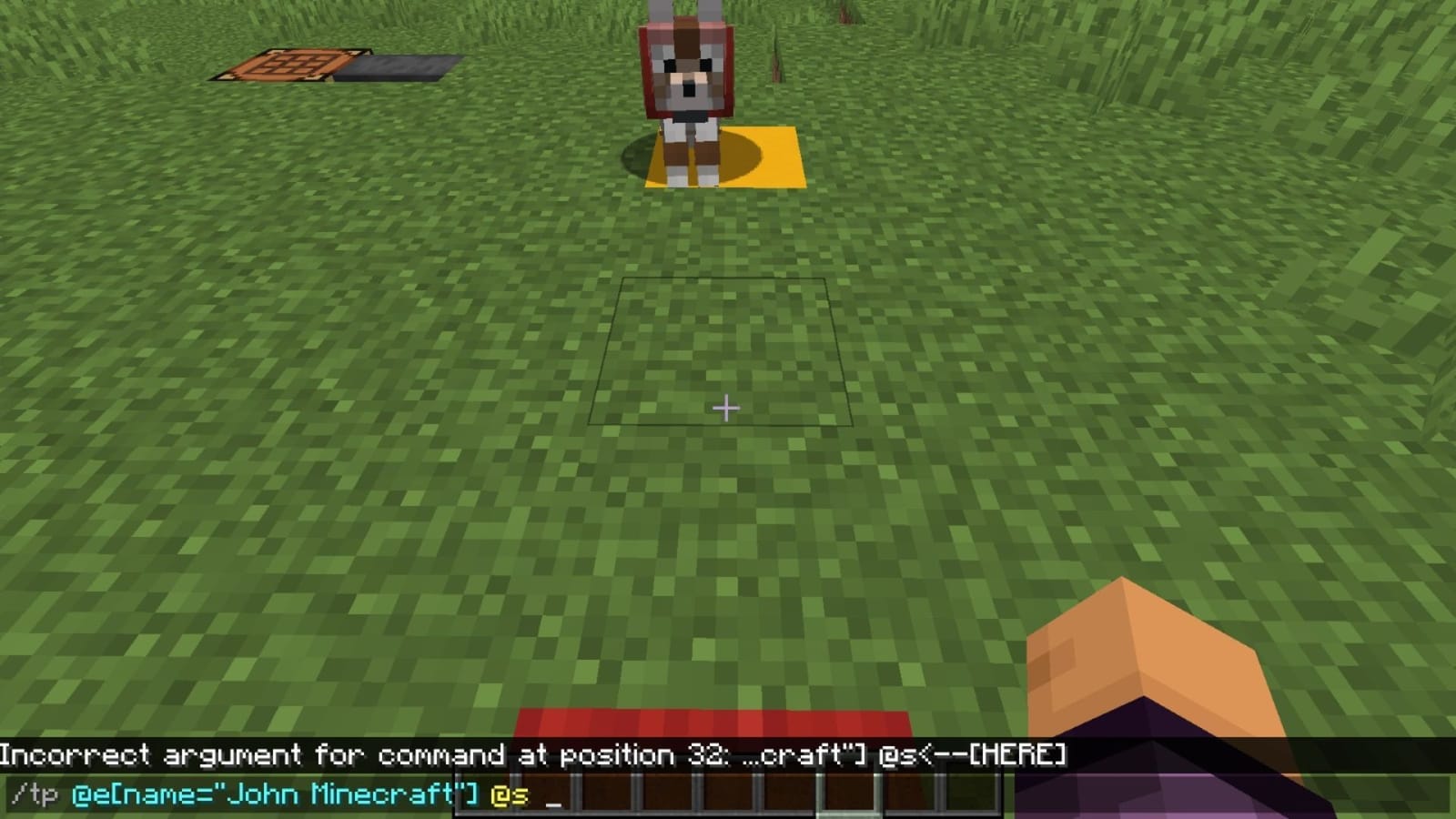 How to teleport pets in Minecraft