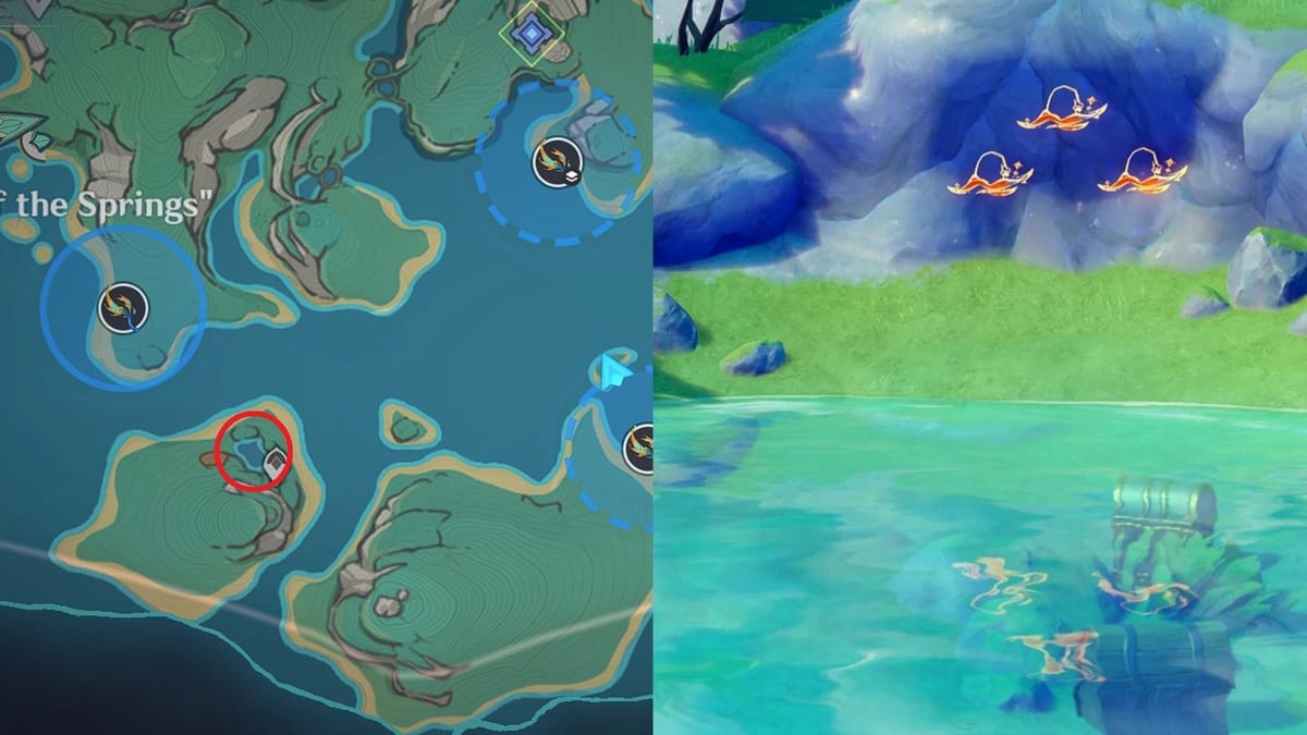 Genshin Impact: All 30 Luxurious Chest locations in Natlan