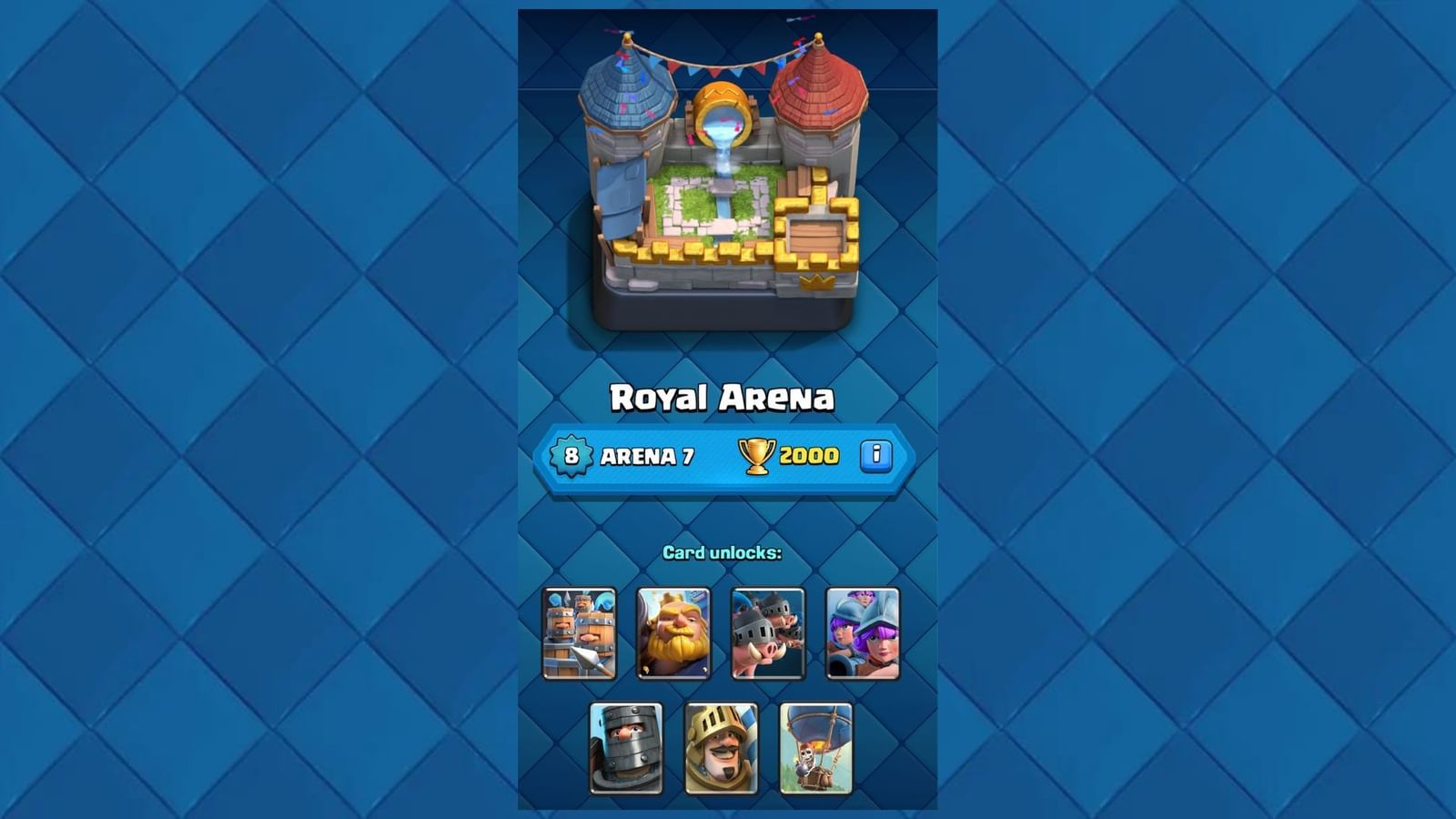 All Arenas in Clash Royale: What new cards do they unlock?