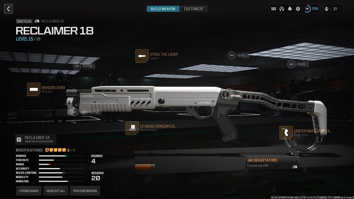 Akimbo Reclaimer 18 loadout in Warzone Season 6 is overpowered after ...