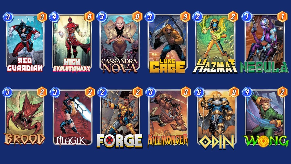 5 best Marvel Snap Red Guardian decks