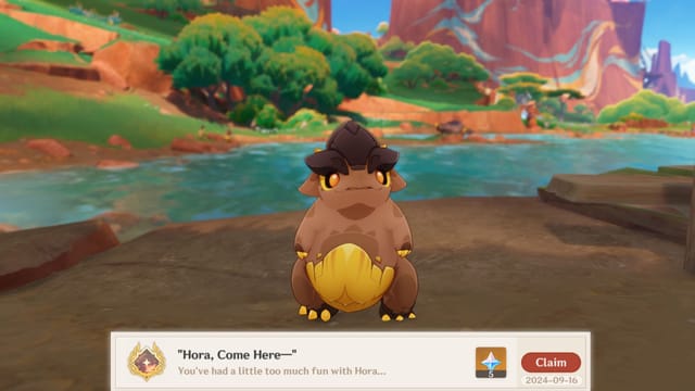 Genshin Impact Tending to a Tepetlisaurus commission and hidden ...