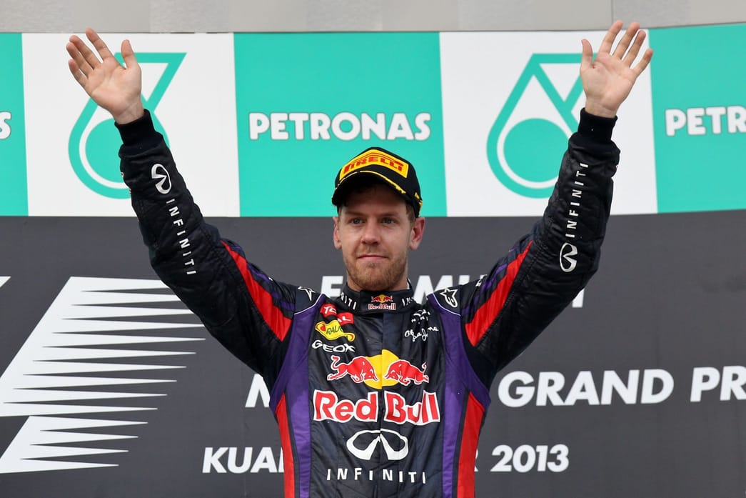 “Sebastian Vettel apologized on the podium, which is easy to do, isn’t ...