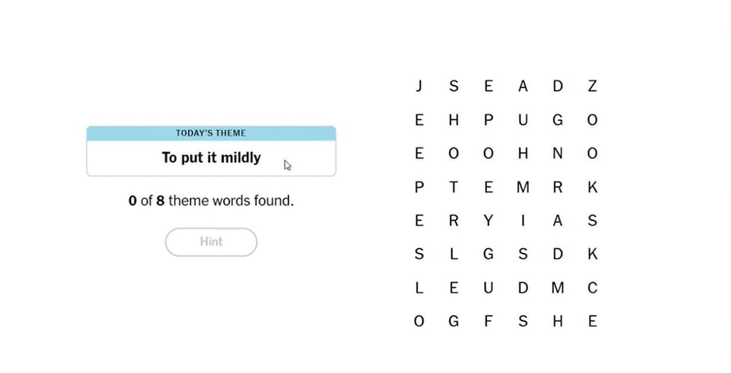 What Is Strands? An Overview of the Latest NYT Game