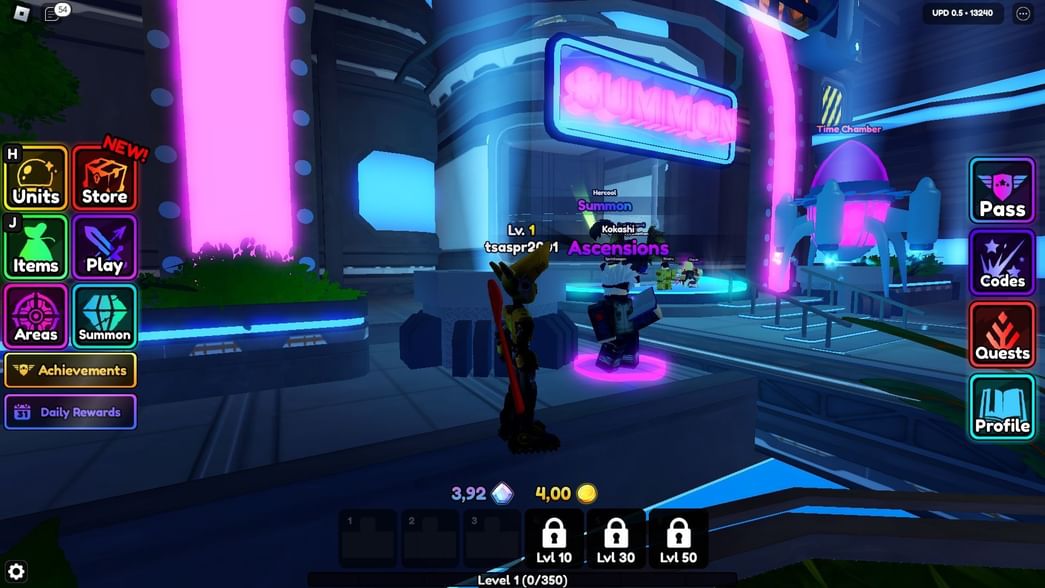 How to Ascend Units in Anime Vanguards