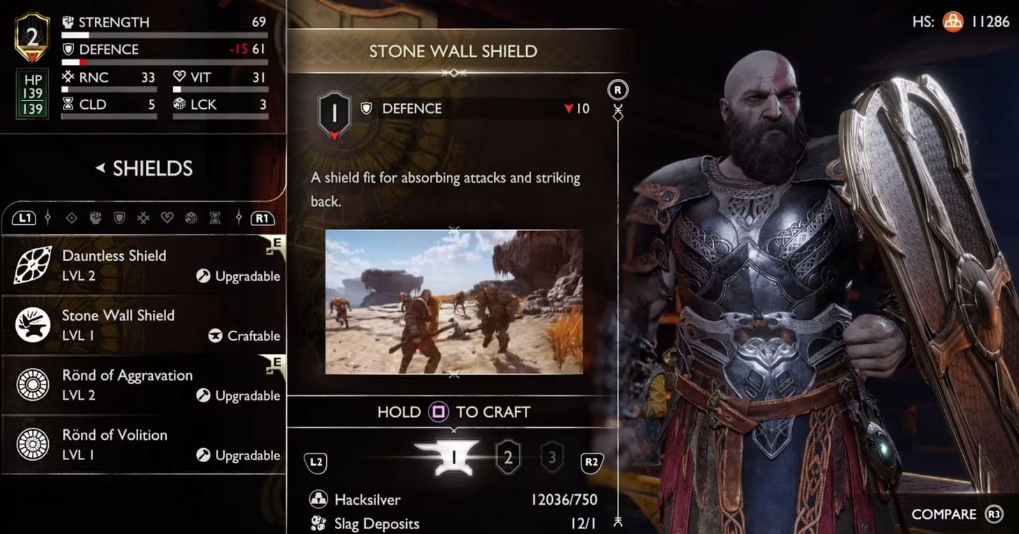 Shields in God of War Ragnarok: 5 best shields in God of War Ragnarok