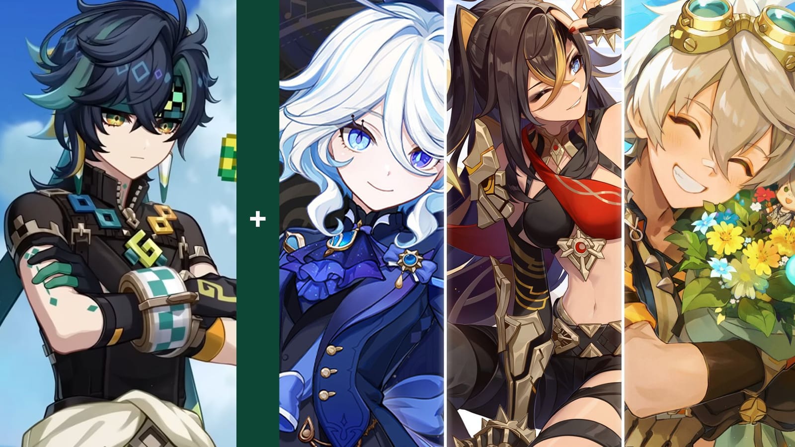 5 best Kinich team comps in Genshin Impact