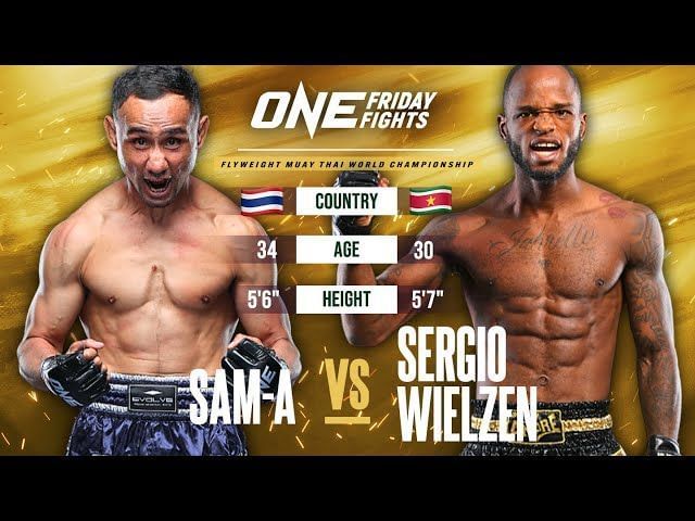 Sam-A ONE Championship: FREE FULL FIGHT: Thai legend Sam-A delivers ...