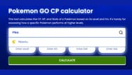 Pokemon GO CP Calculator Pokemon GO CP Calculator