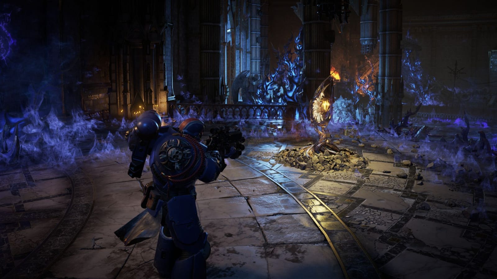 How to complete Servant of the Machine Campaign Mission in Warhammer 40k: Space Marine 2