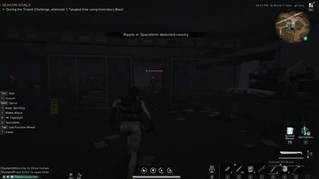 How to mark enemies in once human