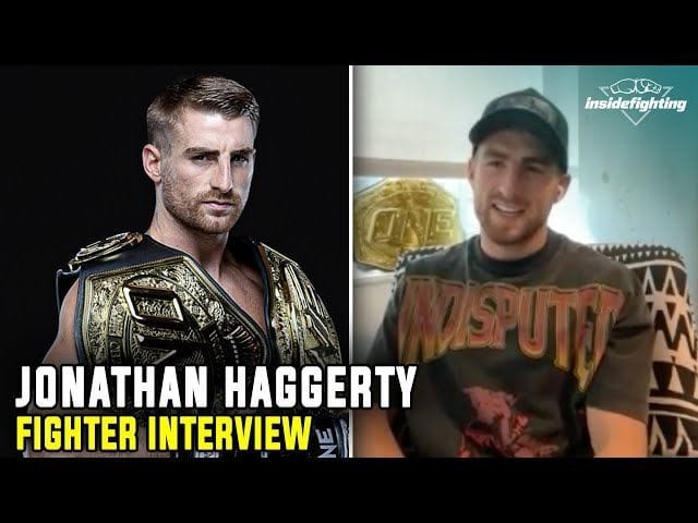 ONE 168: Two-sport king Jonathan Haggerty says pre-fight nerves remind ...