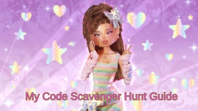 Dress to Impress: My Code Scavenger Hunt guide